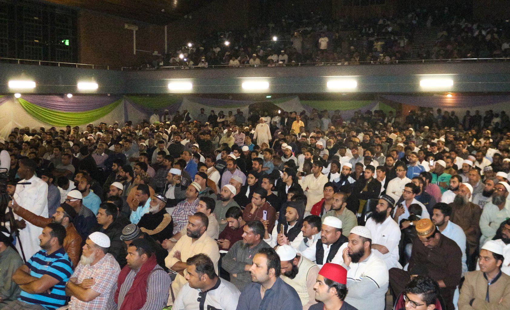 Allama Saqib Raza Mustafai visits Laudium – Darul Uloom Pretoria